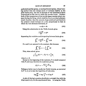 The Thermodynamics of Firearms. Design of firearms as heat engines and the interior and exterior ballistics of projectiles. NOTE PAGES 56 and 57 HAVE BEEN UPDATED. [ReImaged Loose Leaf Facsimile.]