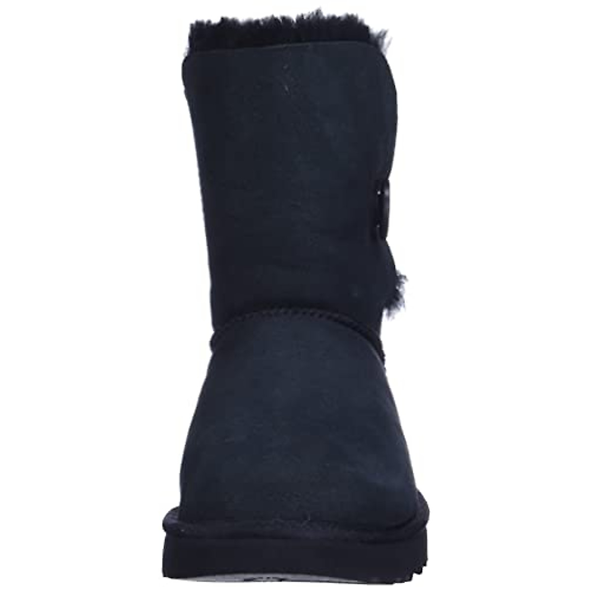 UGG Women's Bailey Button II Boot, Black, 8
