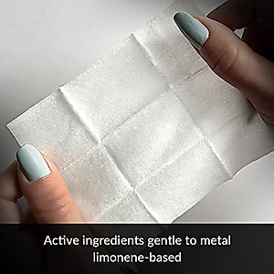 ARCTIC MX Cleaner (40 pieces) - Cleaning wipes for removing thermal paste, 11.5 x 11.5 cm, biodegradable