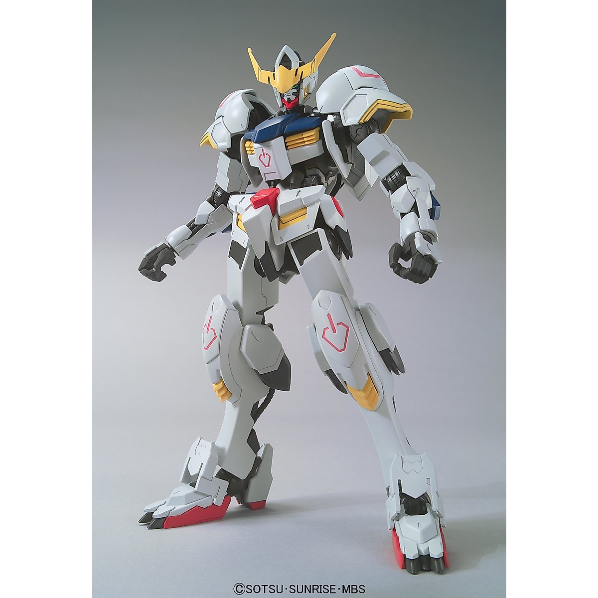 Bandai Hobby Orphans Gundam Barbatos Gundam Iron-Blooded Orphans Action Figure (1/100 Scale)