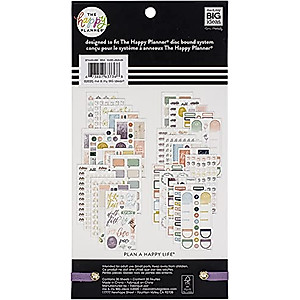 Me & My Big Ideas Happy Planner STCKRS, Well, 791/Pkg