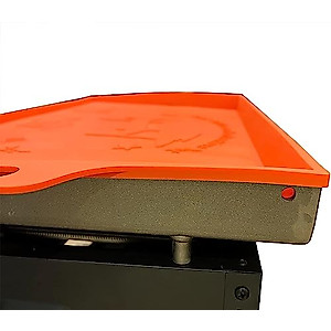 Silicone Griddle Mat for Blackstone, Griddle Protective Mat Cover for Blackstone, Heavy Duty/Durable/100% Silicone Grill Mat Protect Your Griddle from Dirt & Rust (All Cover Protective/Upgraded)