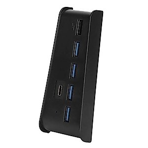 5 in 1 Game Console USB Splitter Controller Multi‑Port Hub Fit for PS5