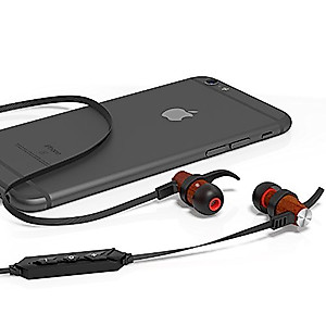 Symphonized Neckband Bluetooth Headphones - Wireless Sport Earbuds, Bluetooth Wireless Earbuds with Earhooks, Bluetooth Earbuds with Ear Hook, Running Earbuds, Neck Bluetooth Headphones Microphone