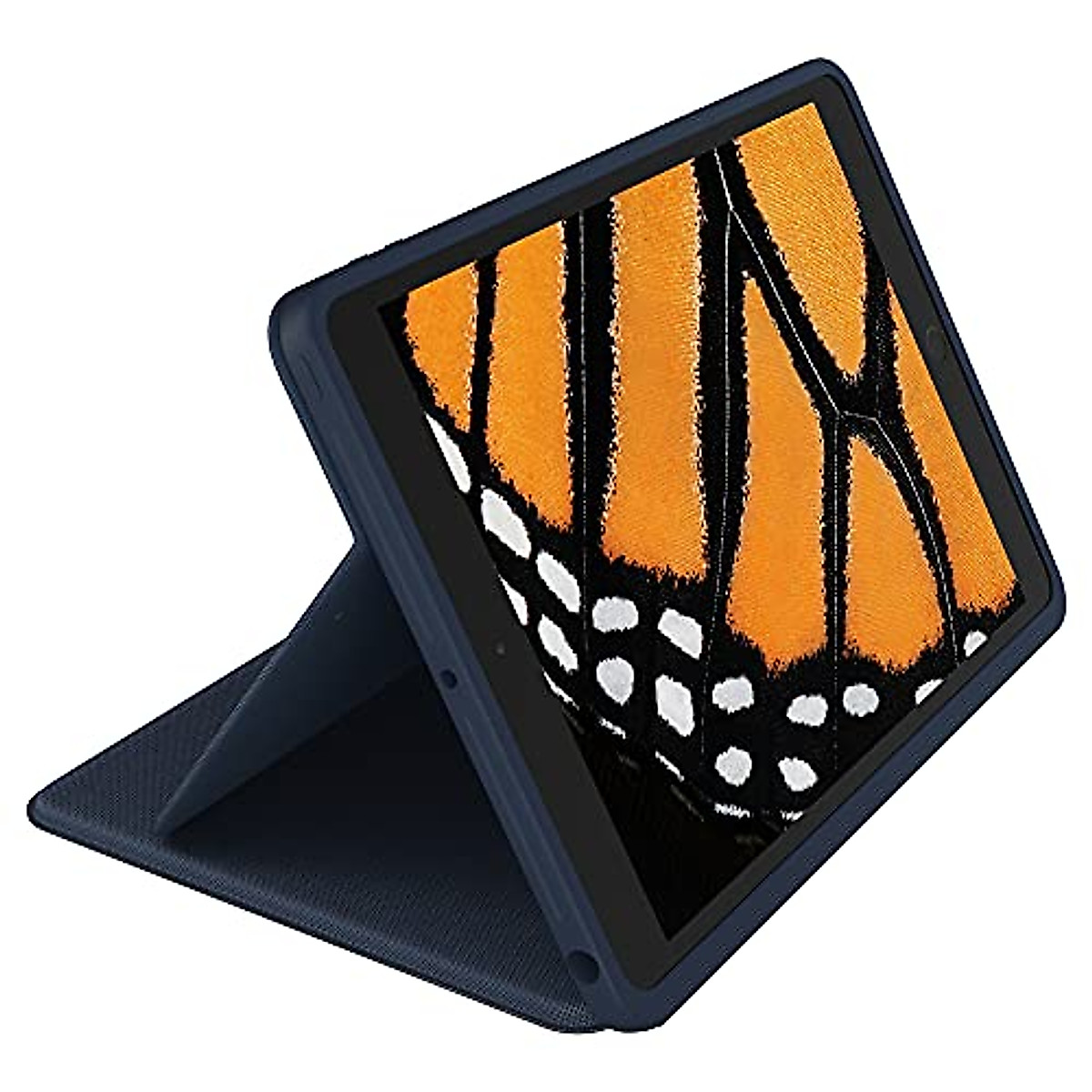 Logitech Rugged Combo 3 Touch iPad® Keyboard Case with Trackpad and Smart Connector for iPad (7th, 8th and 9th Generation) for Education - Classic Blue