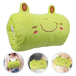 BESPORTBLE Hand Warmers Hand Warmers Multifunction Home Animal Doll Plush Muffs Cartoon Cold Hand Pillow Stuffed for Warmer Throw Days Winter Hugging Cushion Arm Warmers Arm Warmers