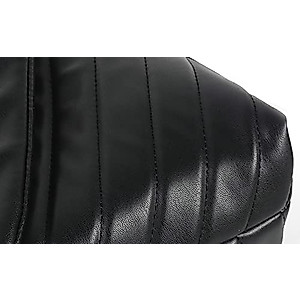 Women’s Leather Tote Handbag Elegant Shoulder Bag Medium Satchel Hobo Crossbody Bag with Adjustable Straps