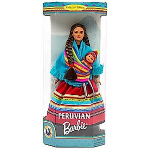 Peruvian Barbie - Dolls of the World Collection - Collector Edition