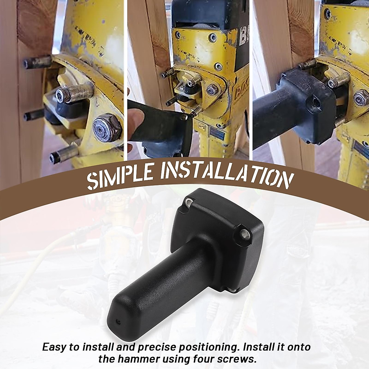 For Bosch Replacement Handle Bosch Breaker Hammer # 1615132011，HQPARRTS