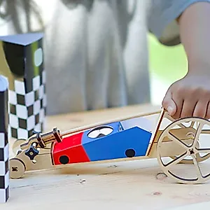 Aneco 3.5 Ounces Tungsten Canopy Weight Tungsten Weights Incremental Wood Car Canopy Weights Compatible with Pinewood Car Derby Weights