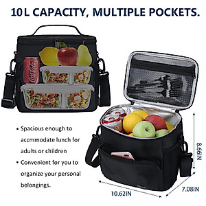 Gloppie Lunch Bag Special Set - Small Lunch Bag & Medium Lunch Bag