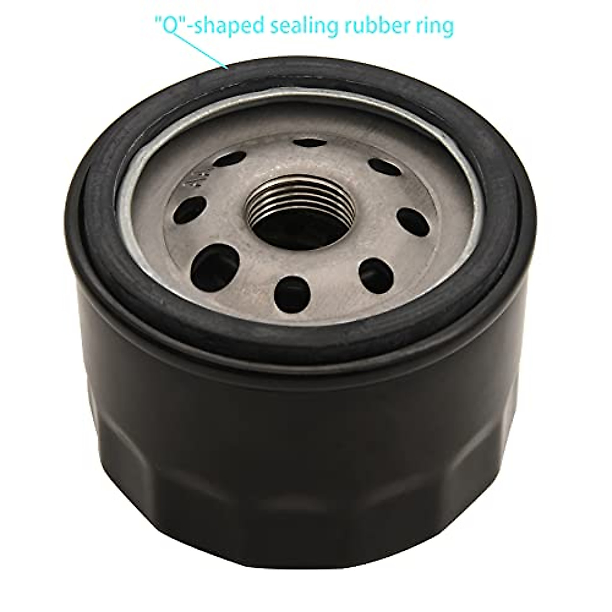 HAOFANG 492932S Oil Filter,Compatible with for BS 492932 695396 696854 492932B 492056 795890 842921 Kohler 2505001 Tecumseh 36563(4 PCS)