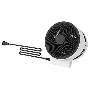 BONECO - F100 Desktop Air Shower Fan, Air Circulator (White)