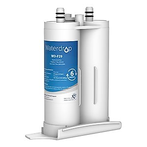 Waterdrop Replacement for Frigidaire® & Electrolux® WF2CB®, PureSource2®, NGFC 2000, FC100, Kenmore® 9916, EWF2CBPA®, 1004-42-FA Refrigerator Water Filter