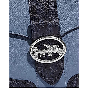 Coach - Georgie Saddle Bag - Indigo - CD323