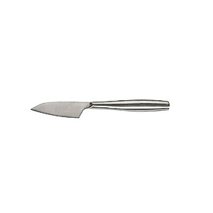 Boska Stainless Steel Cheese Knife - Copenhagen Nr.3 For All Types of Cheese - Multi-Functional Cheese Slicer - Handheld Slicer - Silver Non-Stick - Dishwasher Safe - For Kitchen Cooking