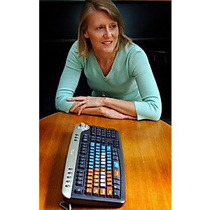 Learn to Type Keyboard Stickers Touch Typing for Kids and Adults Easily Applied to All Keyboards