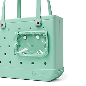 BOGG BAG - Medium Tote Bag - Under the Sea(foam) - 15in L x 5in W x 12.5in H - Lightweight, Washable, Durable - All Purpose EVA - for Beach, Pool, Boat, Work, Sports