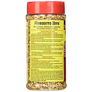 Summit Mosquito Dunks, 20 Dunks, Natural, 1 Pack & Summit 116-12 Quick Kill Mosquito Bits, 8-Ounce