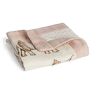 Milkbarn Mini Lovey Baby Blanket (Tutu Elephant)