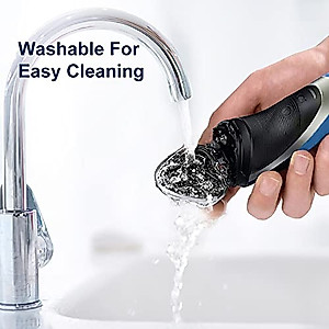 SH30 Replacement Heads for Philips Norelco Series 3000, 2000, 1000 Shavers and S738 Click and Style Fits The Following Models: S1150, S1015, S1100, S1560