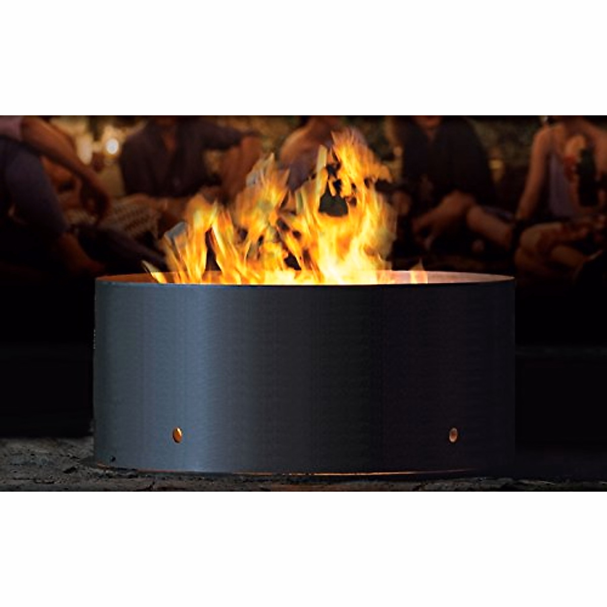 Heavy Duty Solid Fire Ring 37" Dia, 16" High