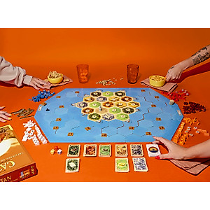 CATAN Treasures, Dragons and Adventurers Scenario Expansion - Strategy Board Game, Family Game for Kids & Adults, Ages 12+, 3-4 Players, 60-180 Minute Playtime, Made by CATAN Studio