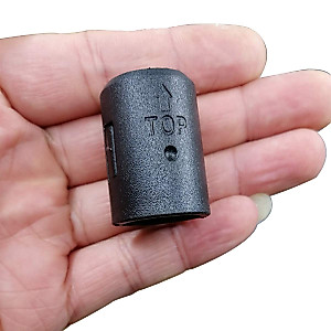 Wire Shelf Clips,52 Pcs Wire Shelving Shelf Lock Clips for 0.75" (3/4")Post- Shelving Sleeves Replacements for Wire Shelving System,Fits with Thunder Group, Alera, Honey Can Do, Eagle, Regency, Metro