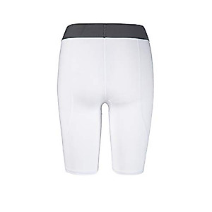 Mizuno Women's Sliding Short, White, X-Small US