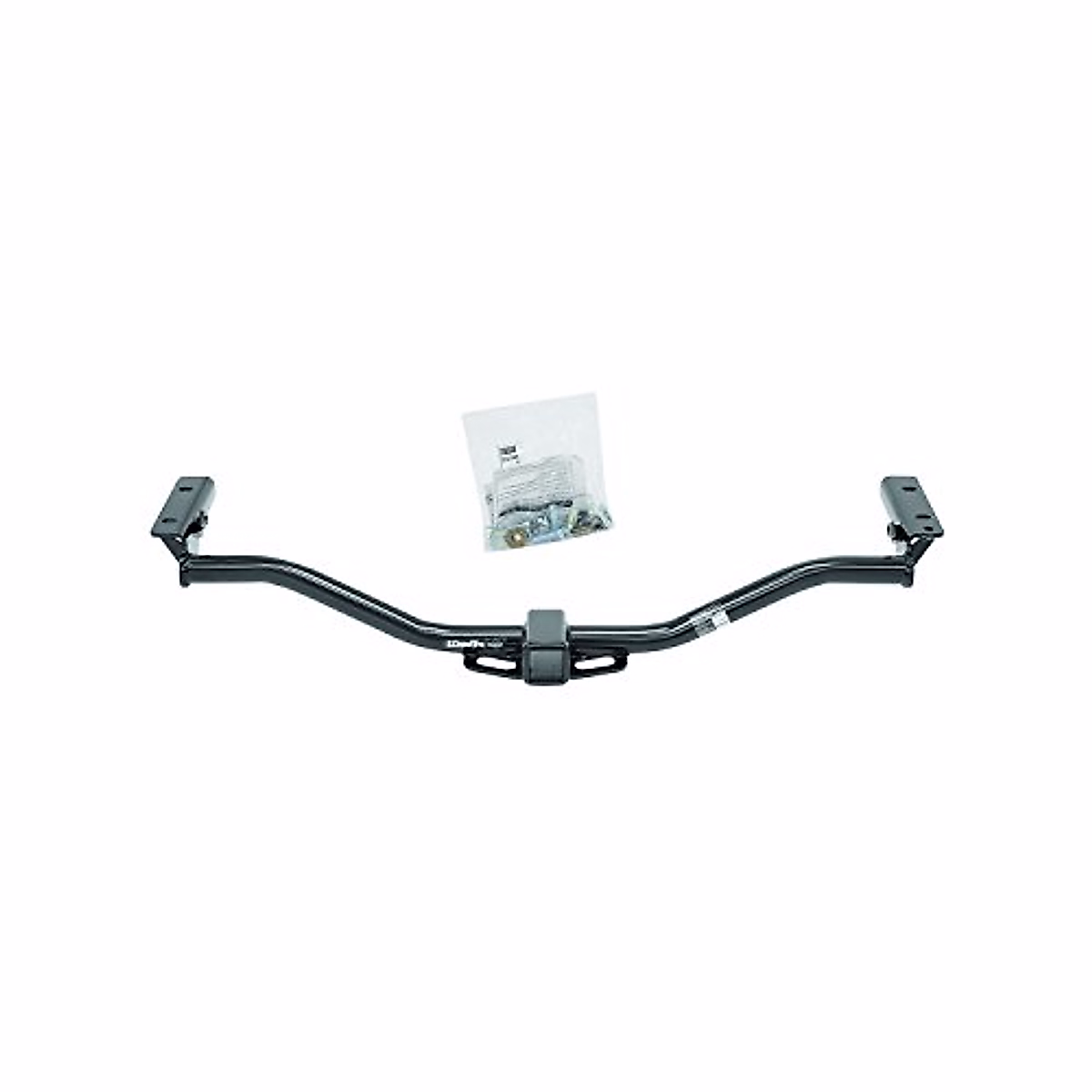 Draw-Tite 76034 Class 3 Trailer Hitch, 2 Inch Receiver, Black, Compatible with 2011-2019 Ford Explorer