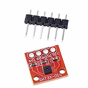 SHT30 SHT31 SHT35 Temperature and Humidity Sensor Module I2C Communication Digital DIS Wide Voltage (SHT31)