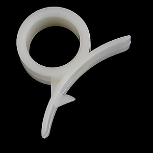 2 x Orange Opener Peeler Cutter Plastic Lemon Fruit Skin Remover