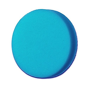 Cyclo (72-115x4-4PK) Blue Foam Polishing Pad with Loop, (Pack of 4)