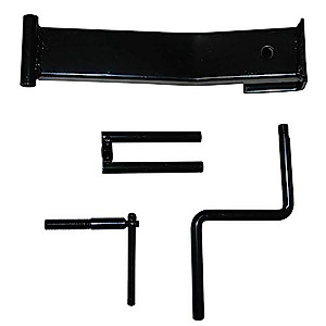 MotorbyMotor Winch Straps Winder, Roll-up Flatbed Trailer Winch Straps up to 2" 3" 4" Ratchet Tie Down Strap Webbing Winder, Used in Trailers, Trucks, Warehouses, Docks, Vans