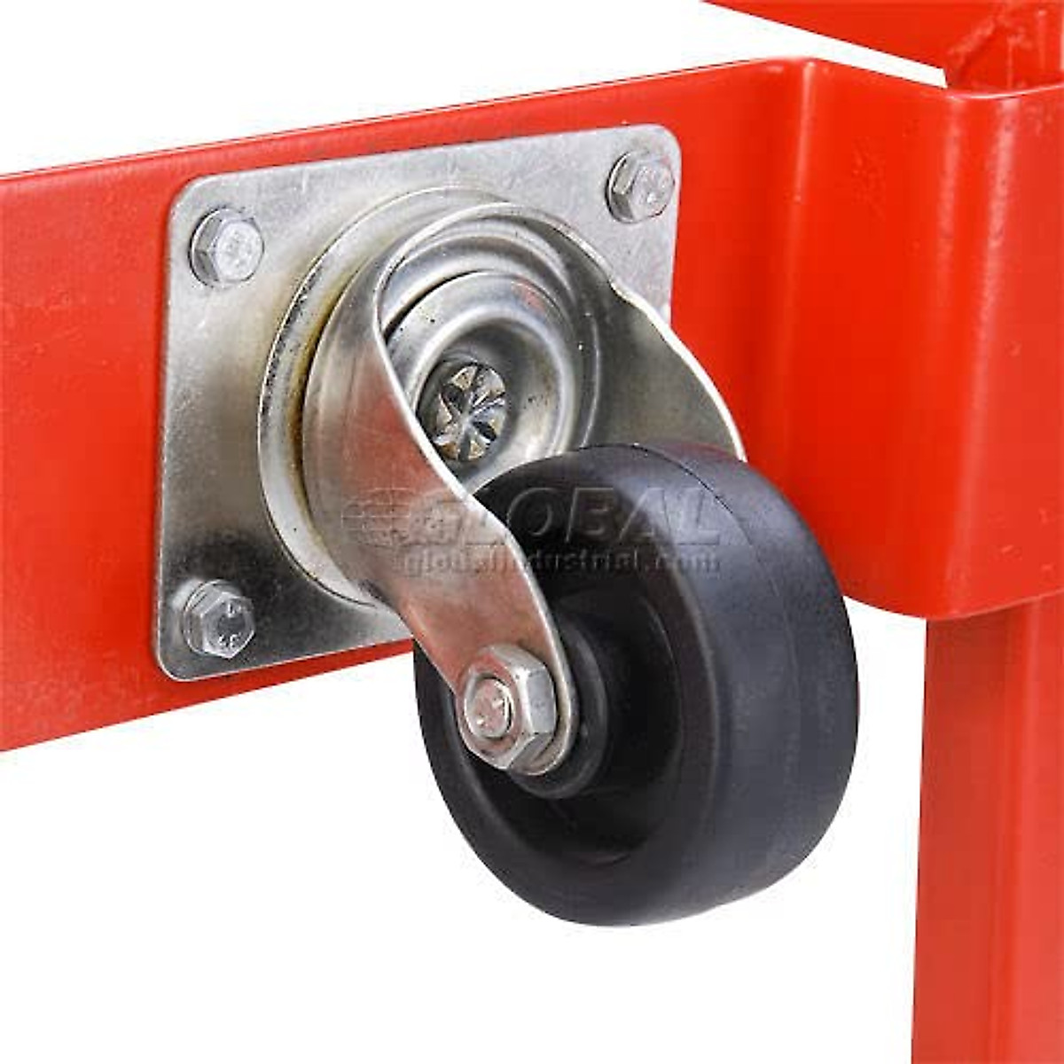 Global Industrial Easy-Steer Drum Cradle for 55 Gallon Steel Drums