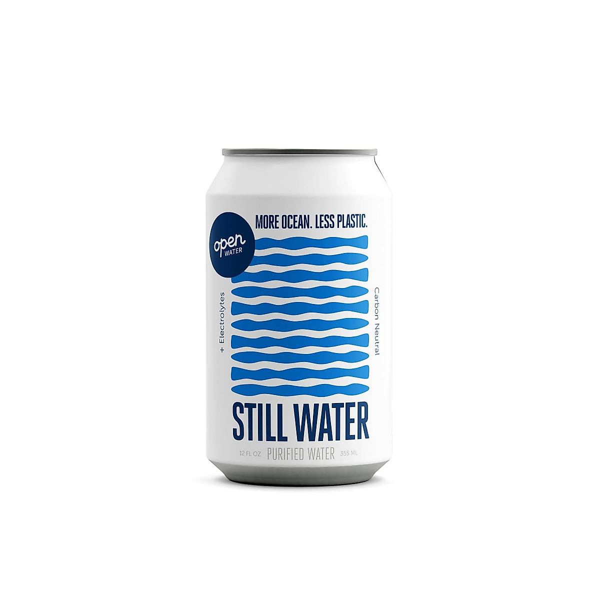 Open Water - Still Cans (4 Cases - Canned Still Water)