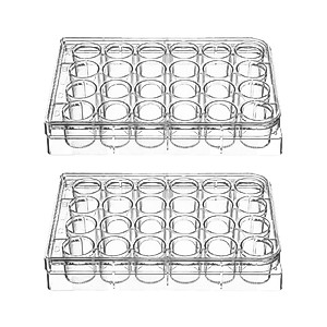 JECOMPRIS 2pcs 24 Well Cell Culture Plate Cultivation Plates Laboratory Reaction Tray for Laboratory