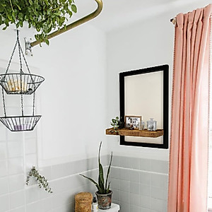 LanaBel Floating Shelves for Wall, 30*12*40 cm, Black