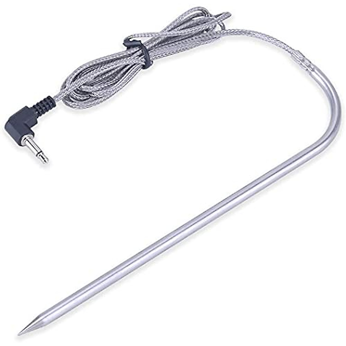 Replacement Meat Probe for Pit Boss Pellet Grills, 3.5mm Plug Pit Boss Accessories Parts Meat BBQ Temperature Probes Pit Boss Meat Probe for Pellet Grill Smoker 2pc