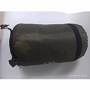 Night Cat Camping Sleeping Bag for Adults 3 Seasons Portable Lightweight Backpacking Hiking Traveling Indoor Outdoor Temperature 5-15℃ 2.6x6.3ft Switch to a Quilt or Blanket