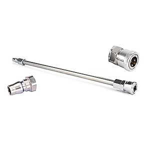 Electric Saw Extension Rod for Premium Reciprocating Machine Attachments Vac-U-Lock Air Quick Connectors Accessories 9.7 Inches