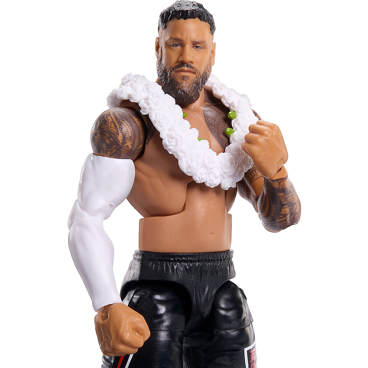 WWE Elite Action Figure SummerSlam Jey USO with Accessory and Mr. Perfect Build-A-Figure Parts