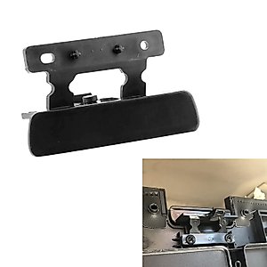 UGSHY 1 PC Car Center Console Armrest Lid Latch, Replacement Part Number 20864151 20864153 924810, Compatible with Chevrolet GMC Interior Parts (Black)