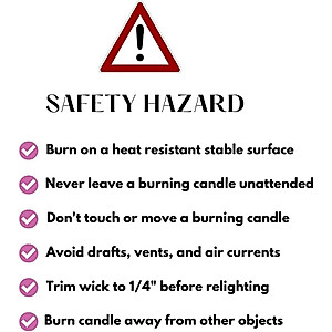 1OAK Halloween Candles Scented - 7oz, Baked Apple Cinnamon - Spooky Candles - Gothic Candles - Halloween Gifts for Women, Men - Halloween Decorations Candles - Horror Candle - Halloween Decor Inside