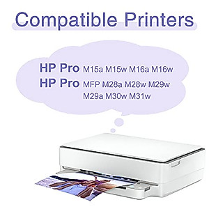 RETCH Compatible Toner Cartridge CF248A 48A 2 Black Replacement to use with HP CF248A 48A for MFP M28W M28A M29A M29W Pro M15W M15A M16a M16w CF248A Laser Printer (2 Pack)