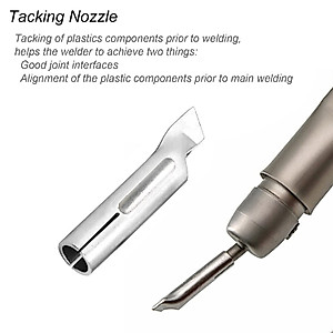 aTourer Plastic Welder Tips, Heat Gun Speed Welding Nozzle for Hot Air Torch PP PVC PE ABS Rods (Speed Welding Nozzle 4pc)