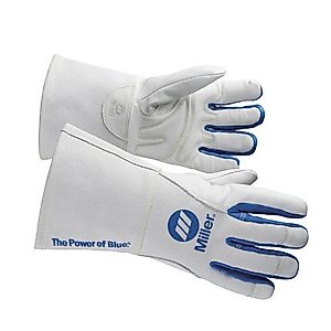 Miller 263333 Arc Armor Lined MIG Welding Glove, Large by Miller Electric