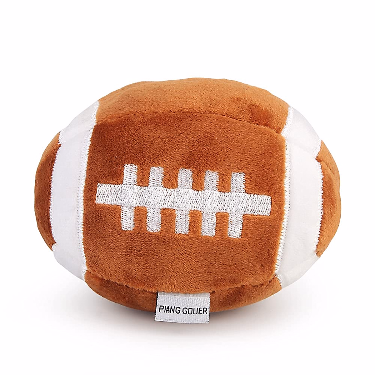 3-PACK Interactive Dog Toys Ball Suitable for Small and Medium Dogs, Soccer Ball, Football and Tennis Balls for Dogs, Stuffed with Fluffy Squeak Dog Toys, Puppy Dog Plush toys, Dog Birthday Gifts