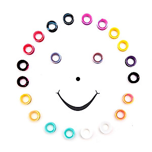 WBRWP 22pcs Ear Tunnels and Plugs - Double Flared Hollow Soft Silicone Ear Gauges Ear Expander Stretcher Body Piercing Jewelry 00g(10mm)