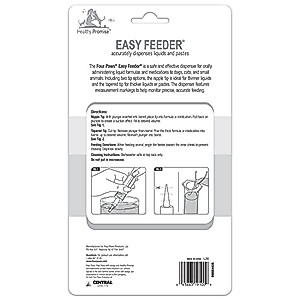 Four Paws Healthy Promise Easy Feeder Pet Feeding Syringe